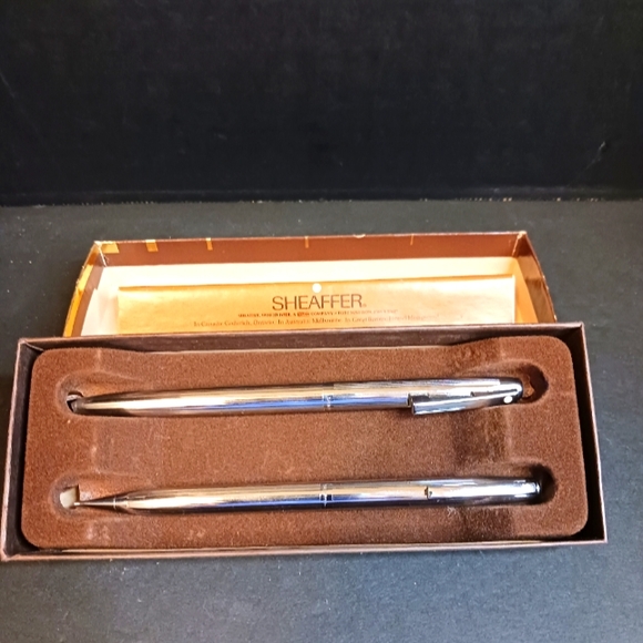 unknown | Office | Vintage Sheaffer Pen And Pencil Set | Poshmark
